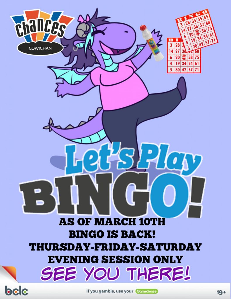 Bingo - Chances Cowichan